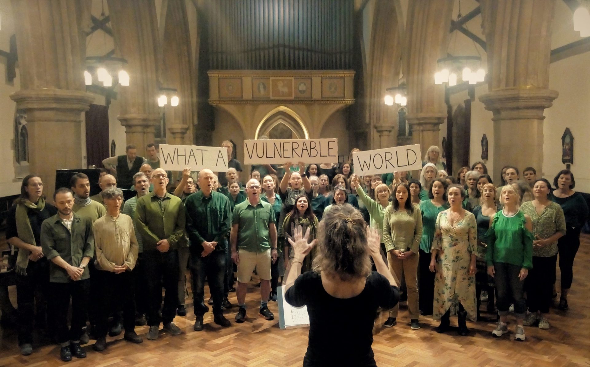 Music Director - Wing-it Singers